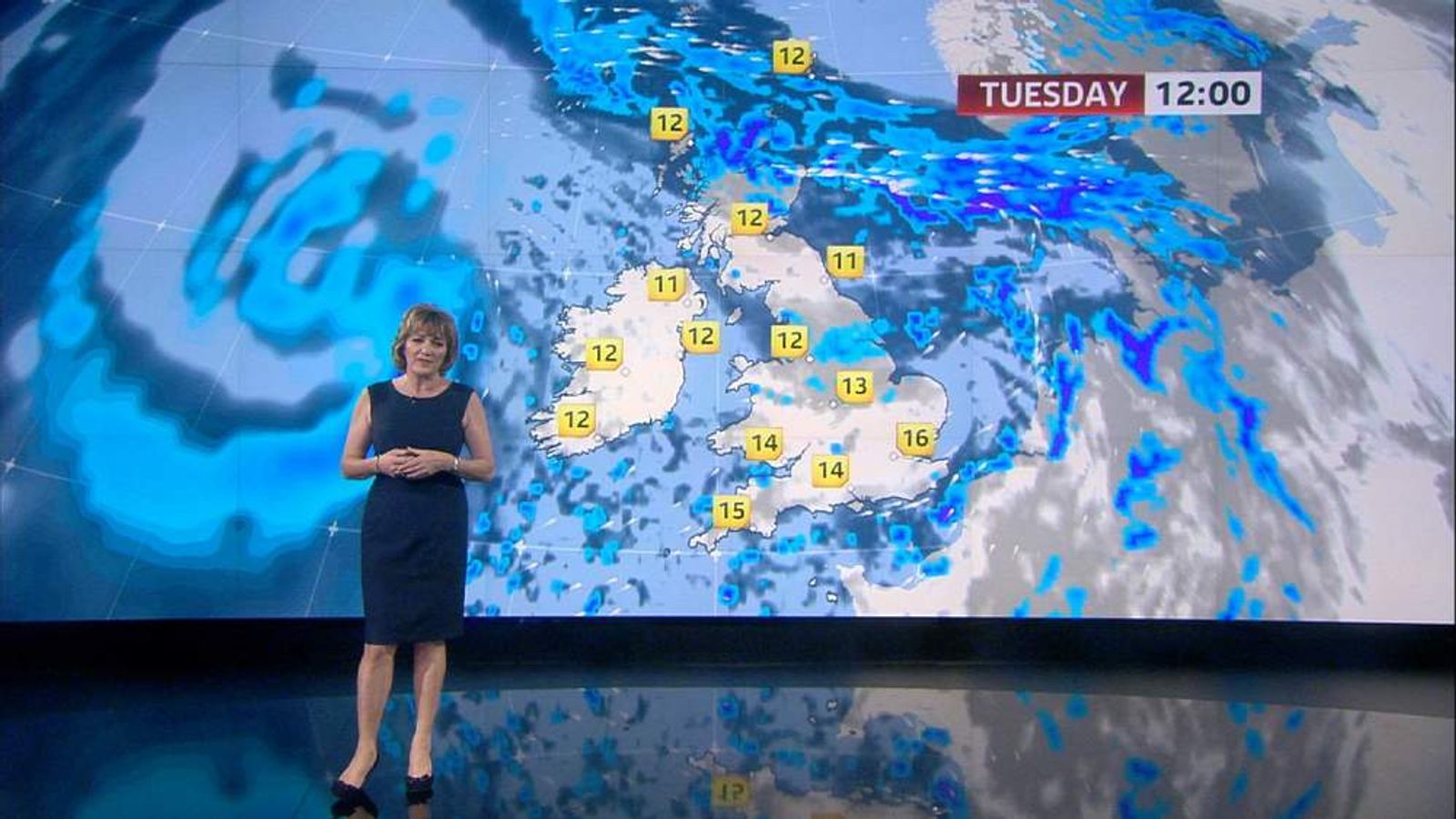 Jo Wheeler has the latest forecast | Scoop News | Sky News