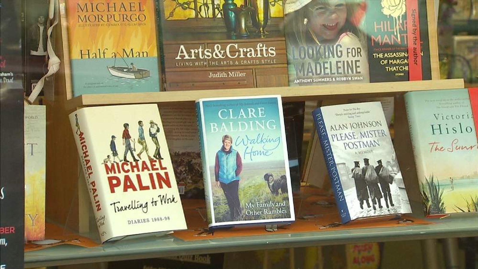 Book Shops Hope For Super Thursday Boost | UK News | Sky News
