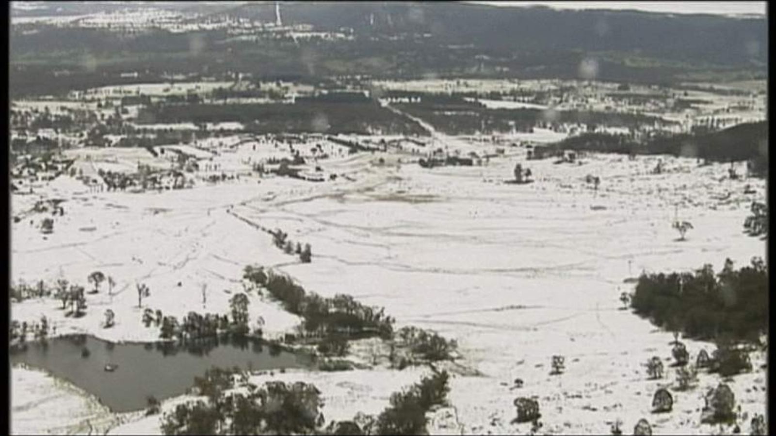 New South Wales Hit By Freak Snow Storm | World News | Sky News
