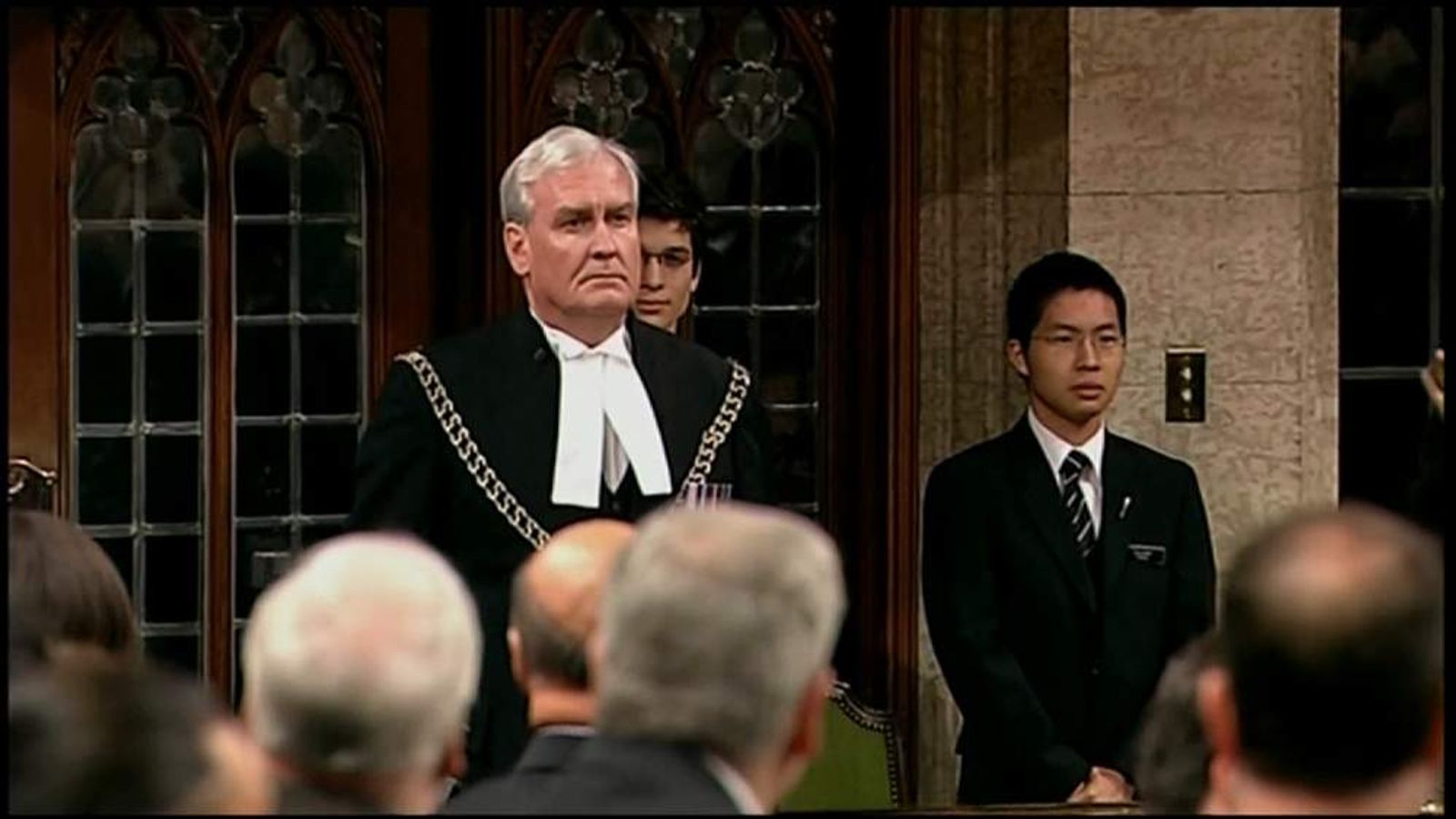 Kevin Vickers Has Become A National Hero In Canada | Scoop News | Sky News