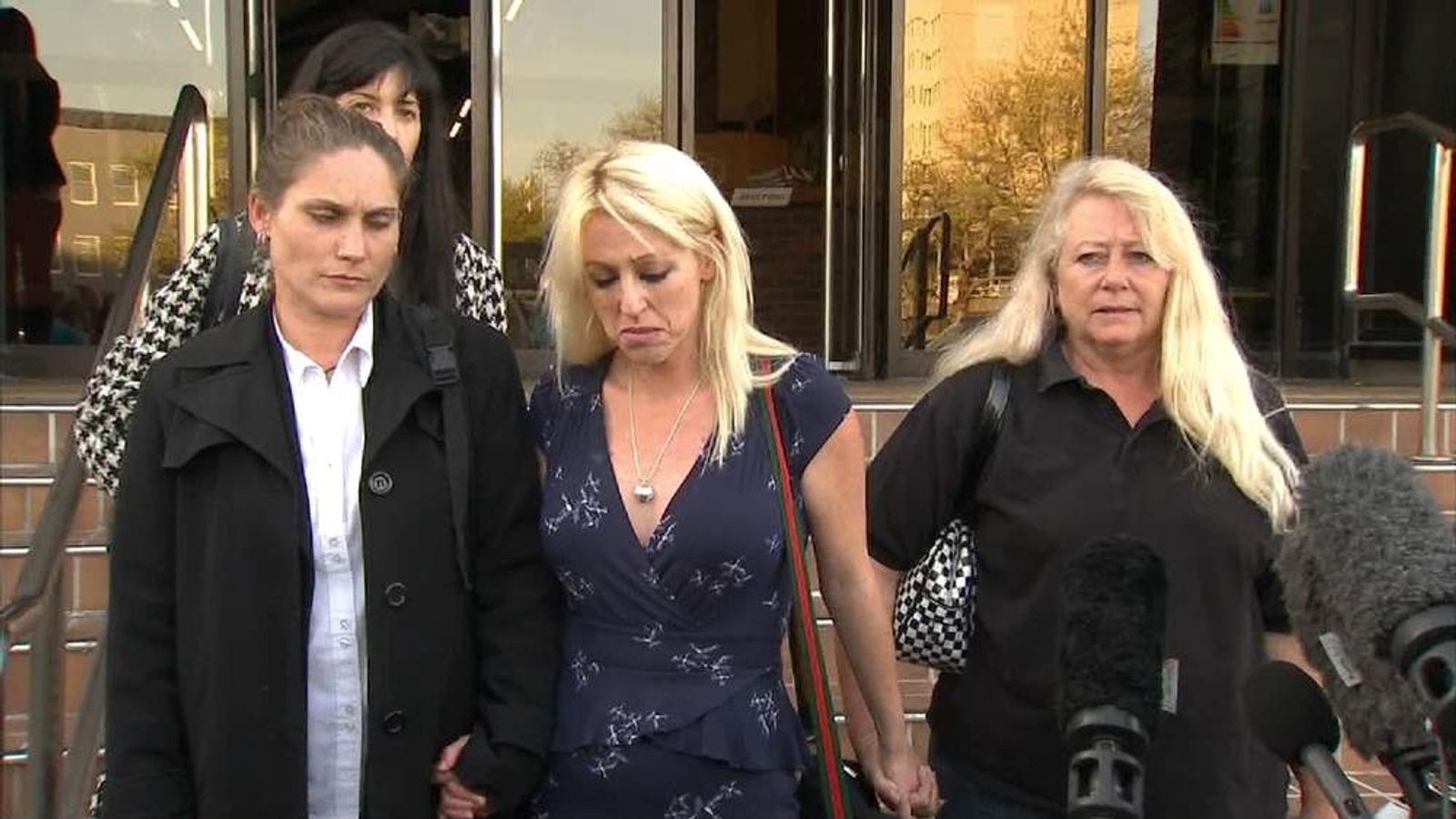 Stacy Banner Speaks Outside Court | Scoop News | Sky News