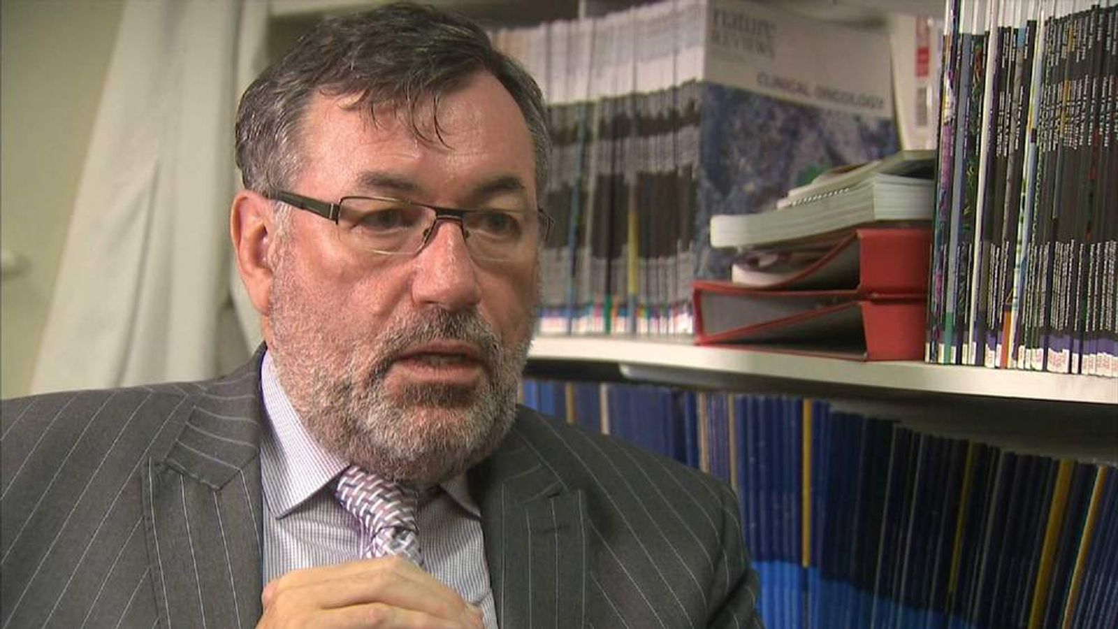 But Professor Wagstaff says it is a battle to get treatment for ...