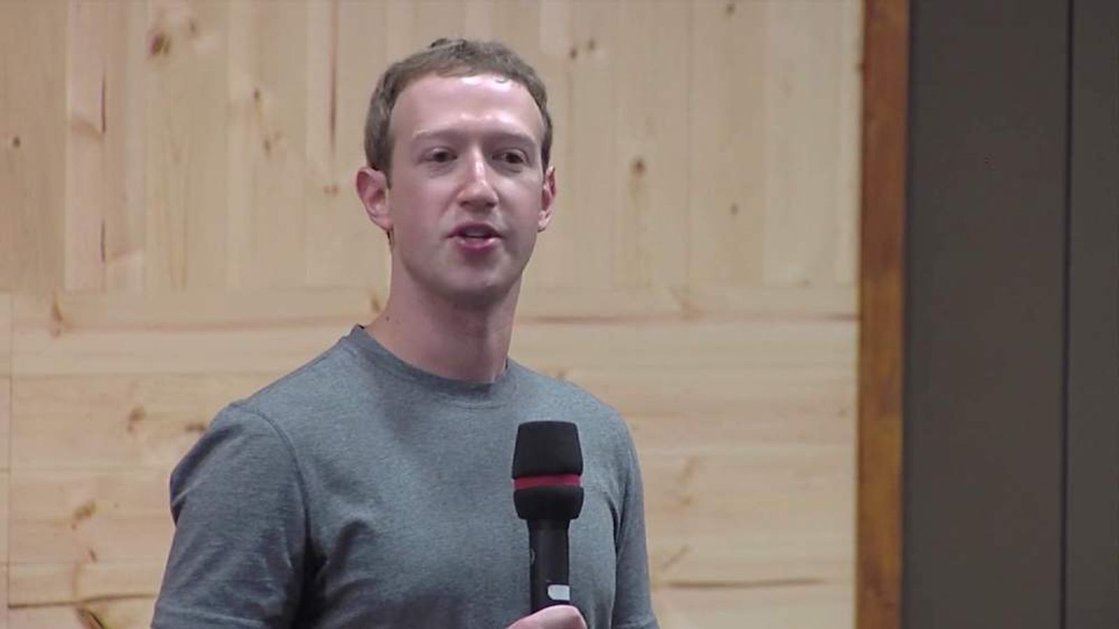 Facebook Founder Rounds On Hollywood Portrayal | Scoop News | Sky News