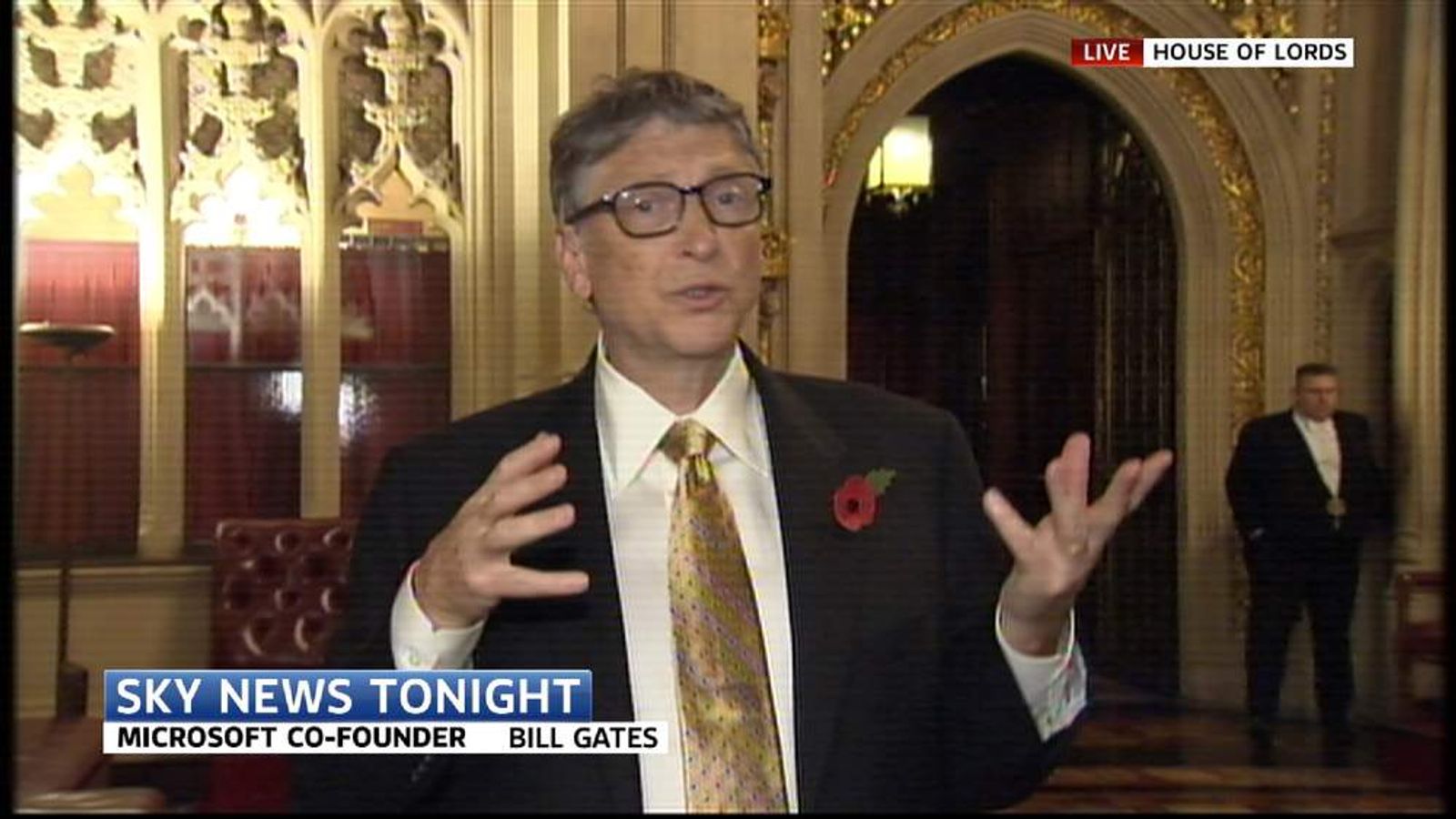 Microsoft Co-Founder Says Beating Virus Is A Top Priority | Scoop News ...