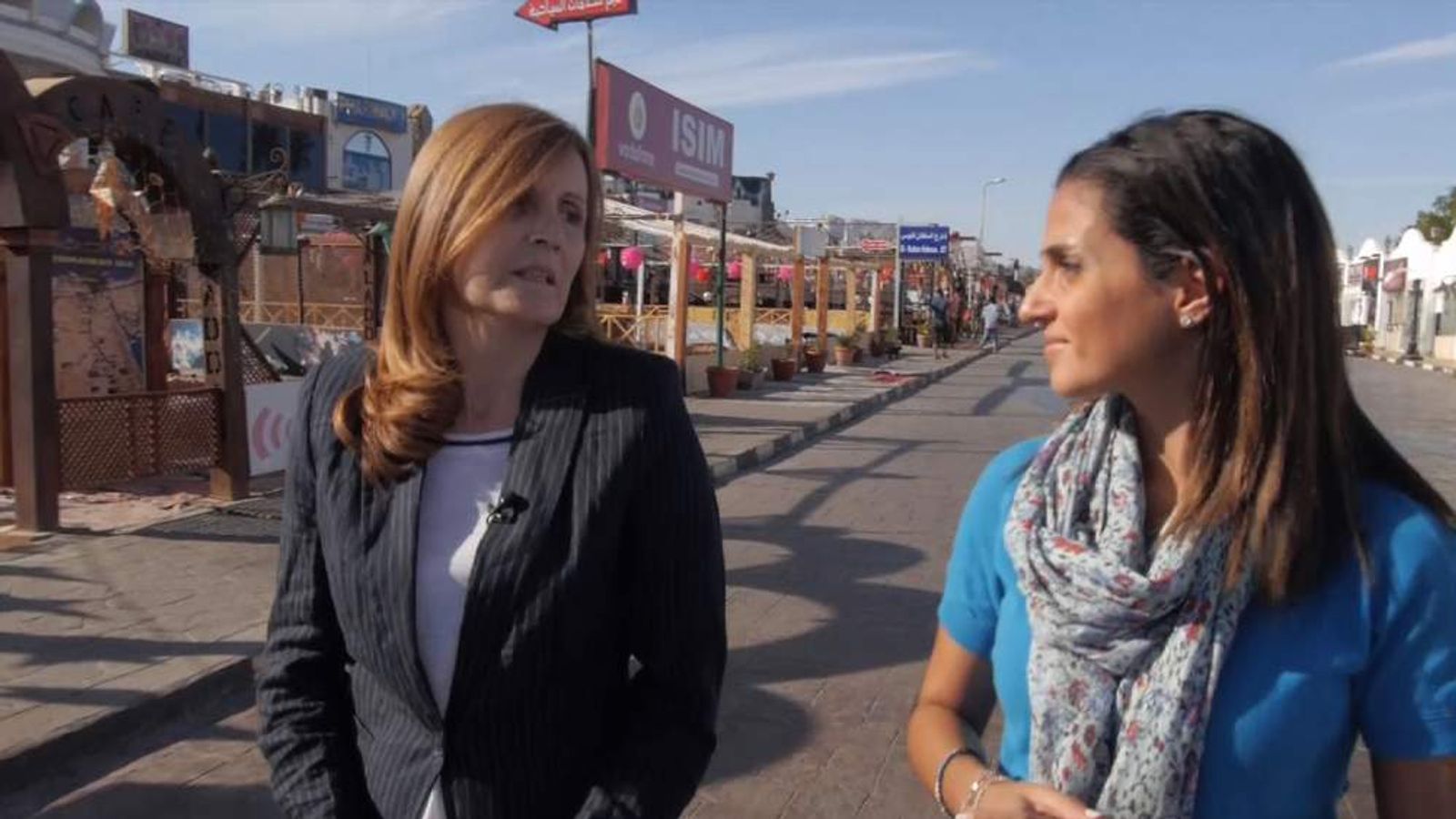 British Tour Operator Janet Howe On Egyptian Tourism Decline | Scoop ...