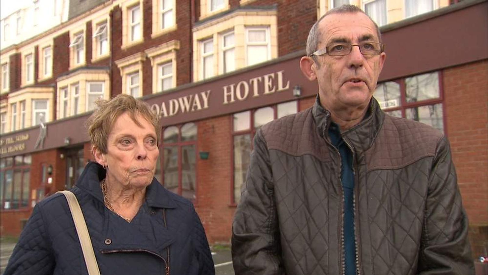 Tony And Jan Jenkinson On Their Stay At The Broadway Hotel | Scoop News ...