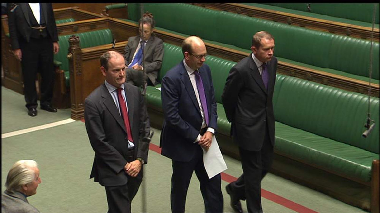 Second Westminster MP For UKIP Is Sworn In | Scoop News | Sky News