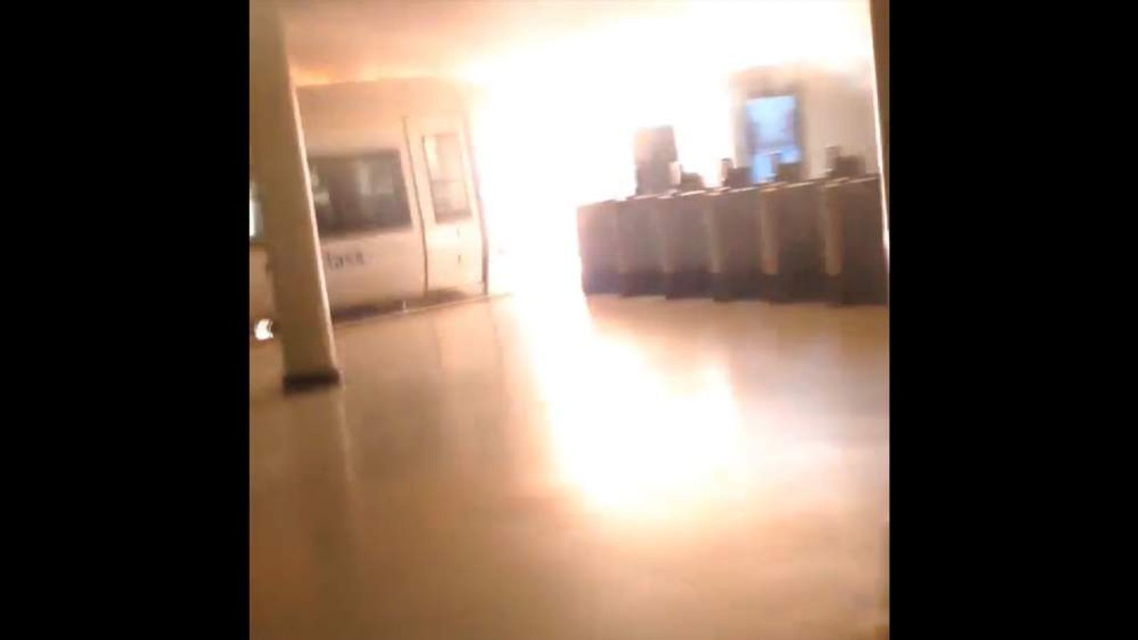 Charing Cross Evacuated After fire | Scoop News | Sky News