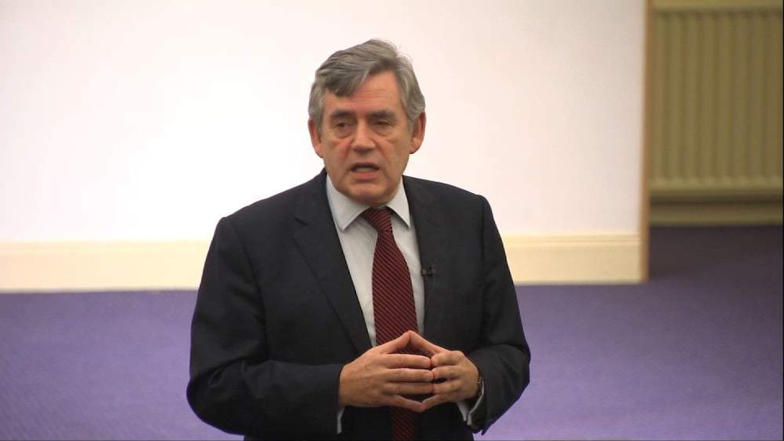 Gordon Brown Announces He Is Quitting As MP | Politics News | Sky News