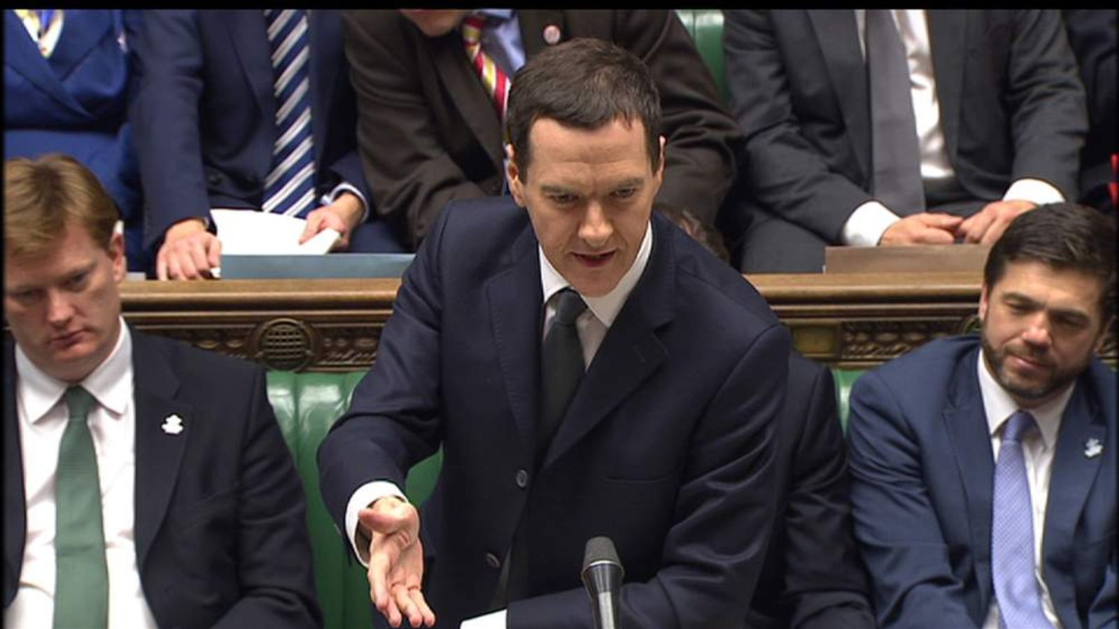 Surprise Giveaway From 'Bad Guy' Osborne | Politics News | Sky News