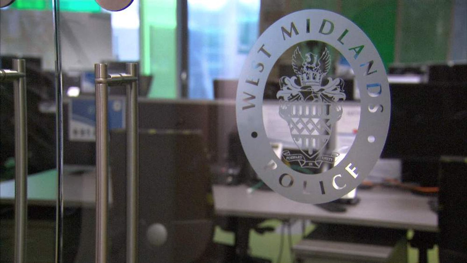 Man Arrested Over West Midlands Police Threat | UK News | Sky News