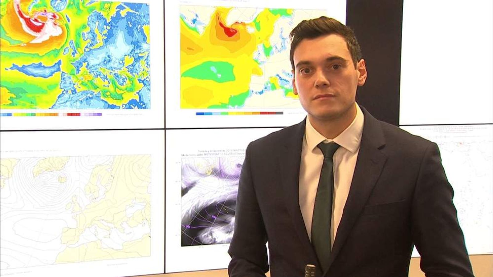 Predicting The Weather With Supercomputers Scoop News Sky News