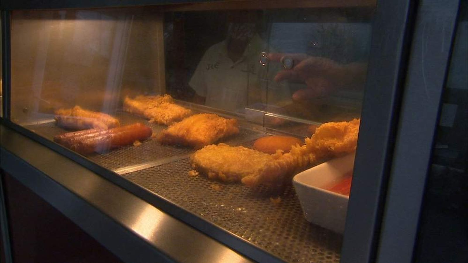 Hot Food Outlets Forced To List Allergens | UK News | Sky News