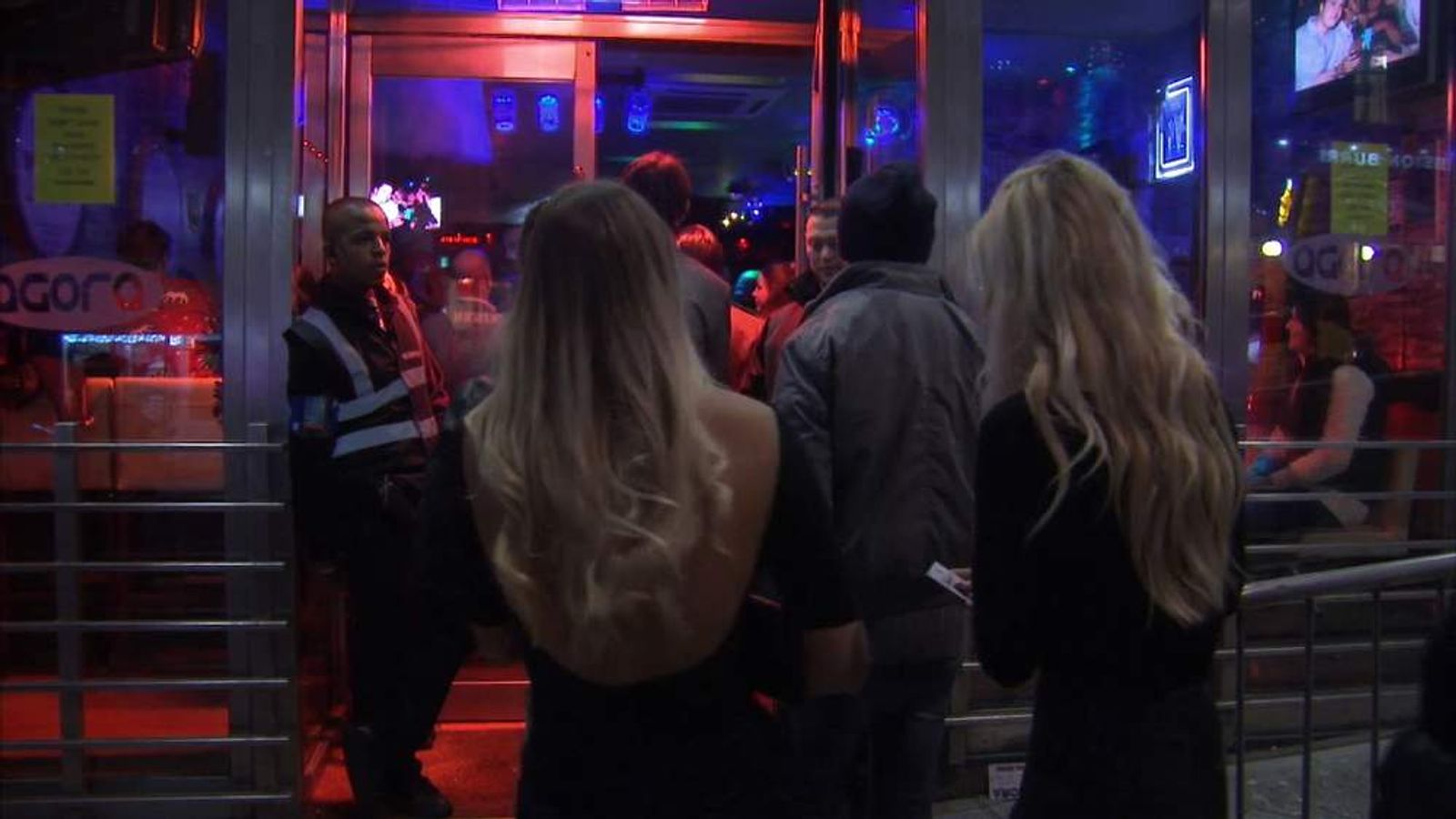 Booze Bus Aims To Ease Pressure On A&E | UK News | Sky News