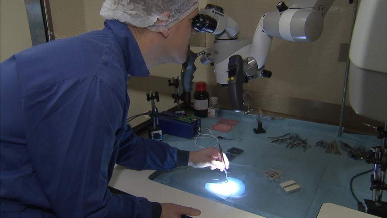 Bio-Electronics Tipped To Transform Medicine | UK News | Sky News