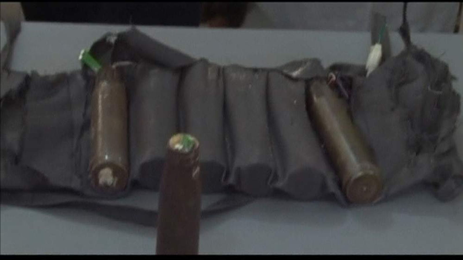 Girl Refuses To Explode Bomb Belt In Market | World News | Sky News