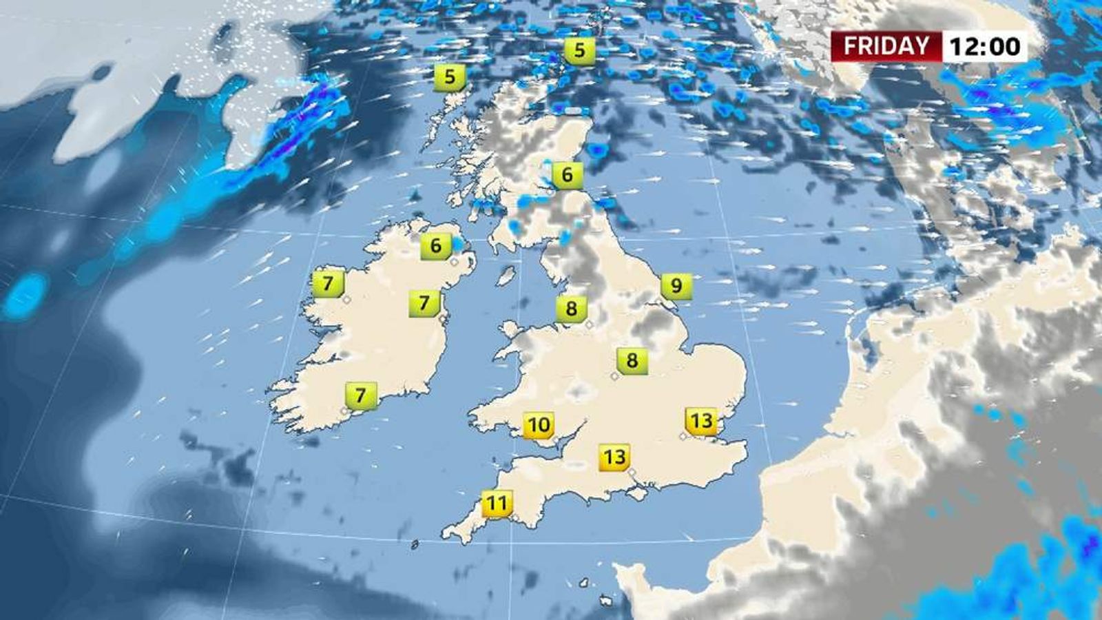Sky News Weather Forecast | Scoop News | Sky News