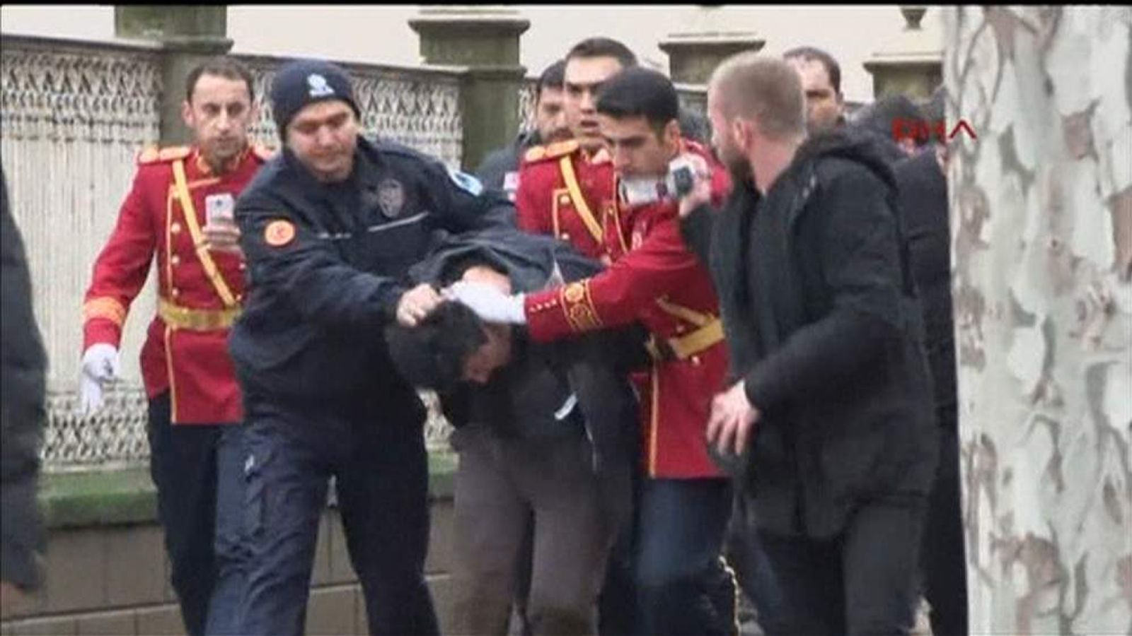 Armed Man Arrested Near President's Office In Istanbul | Scoop News ...