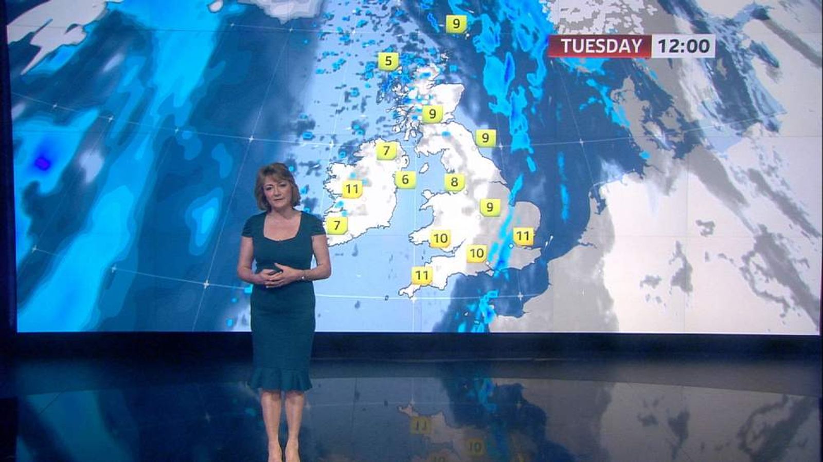 Jo Wheeler Has The Latest Forecast | Scoop News | Sky News