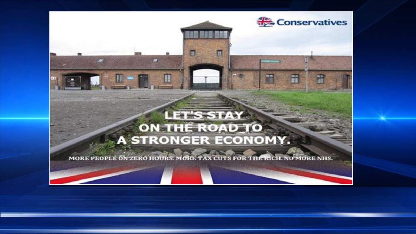 Labour Councillor Suspended Over Nazi Parody | Politics News | Sky News