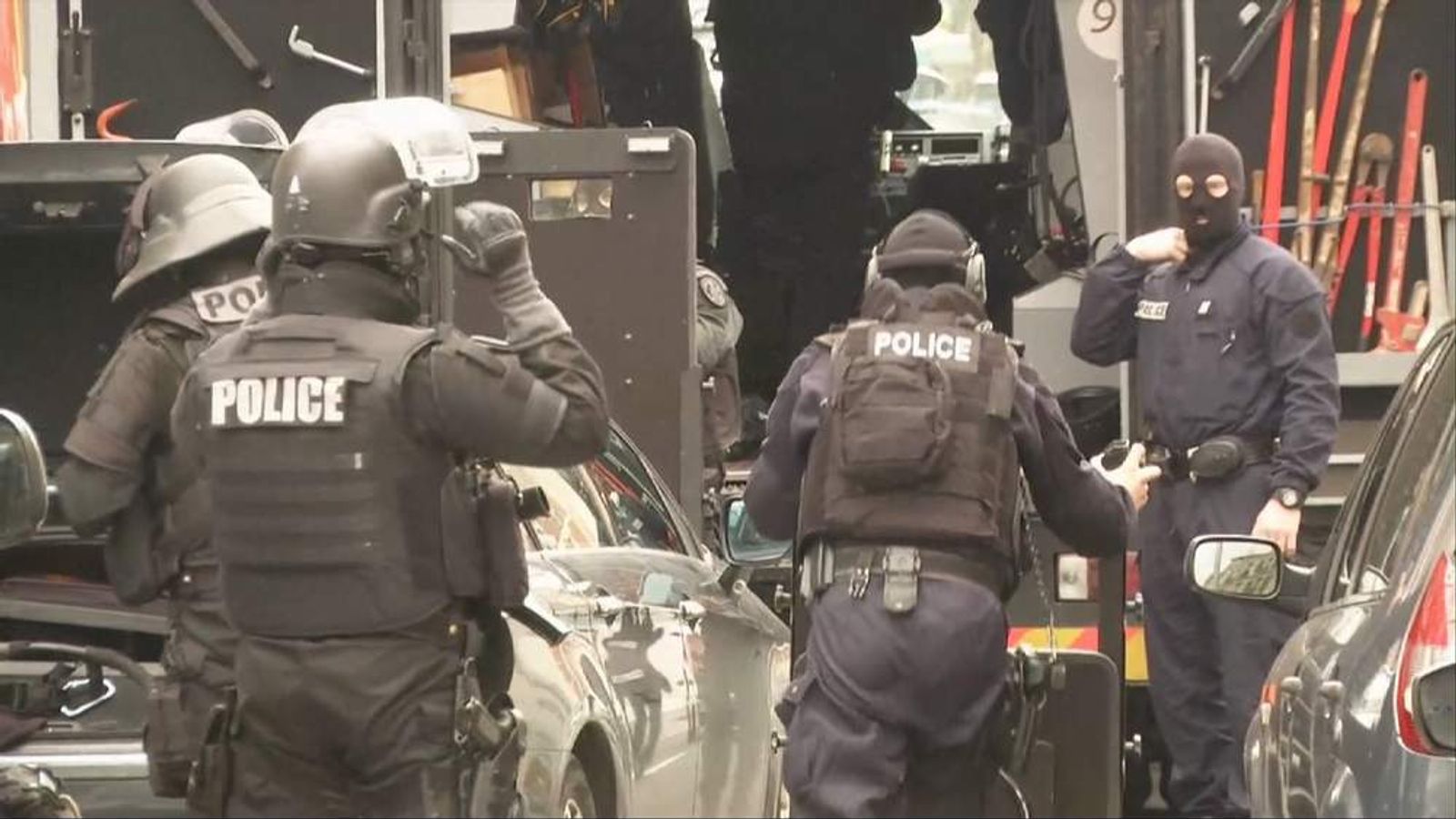 Operation Follows Second Attack In Which A Police Officer Died Scoop