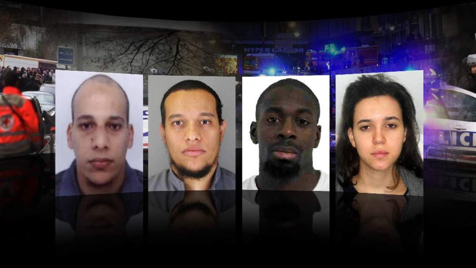 Paris Attackers Were Known To French Intelligence | Scoop News | Sky News