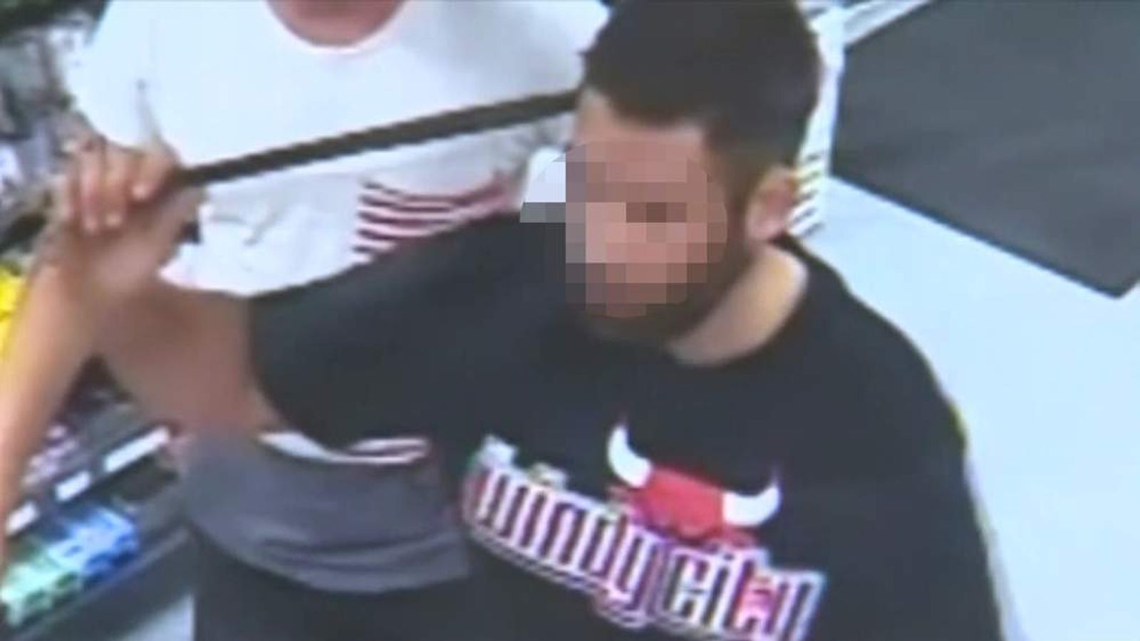 Metal Rod Lodged In Man's Head After Attack | World News | Sky News