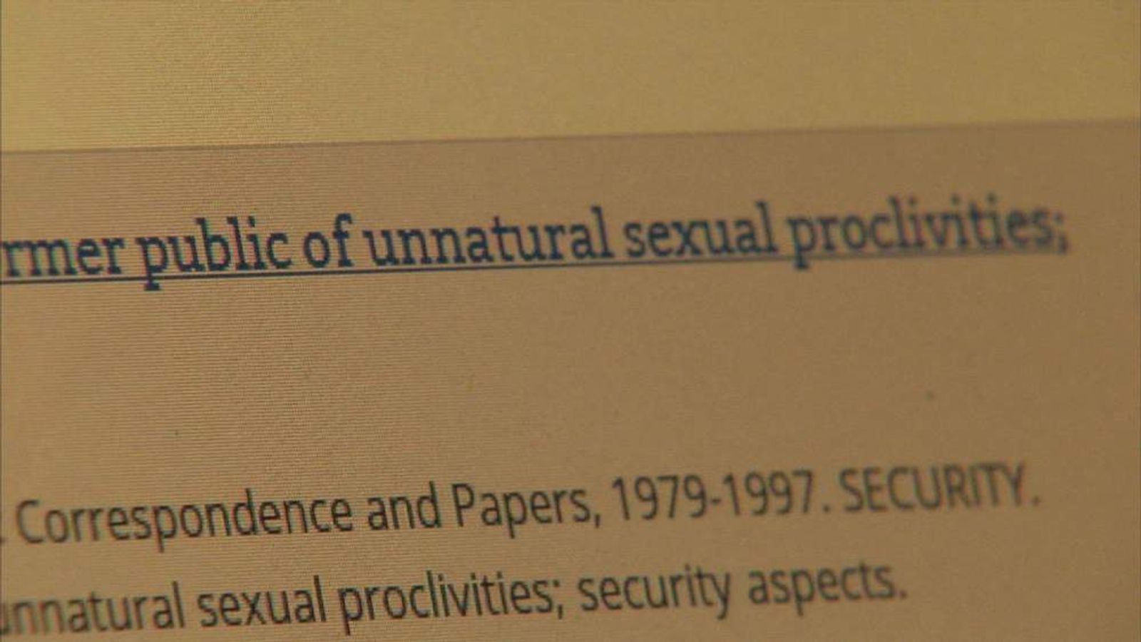 Government Dossier Said To Document Sexual Behaviour Of Public Figures ...