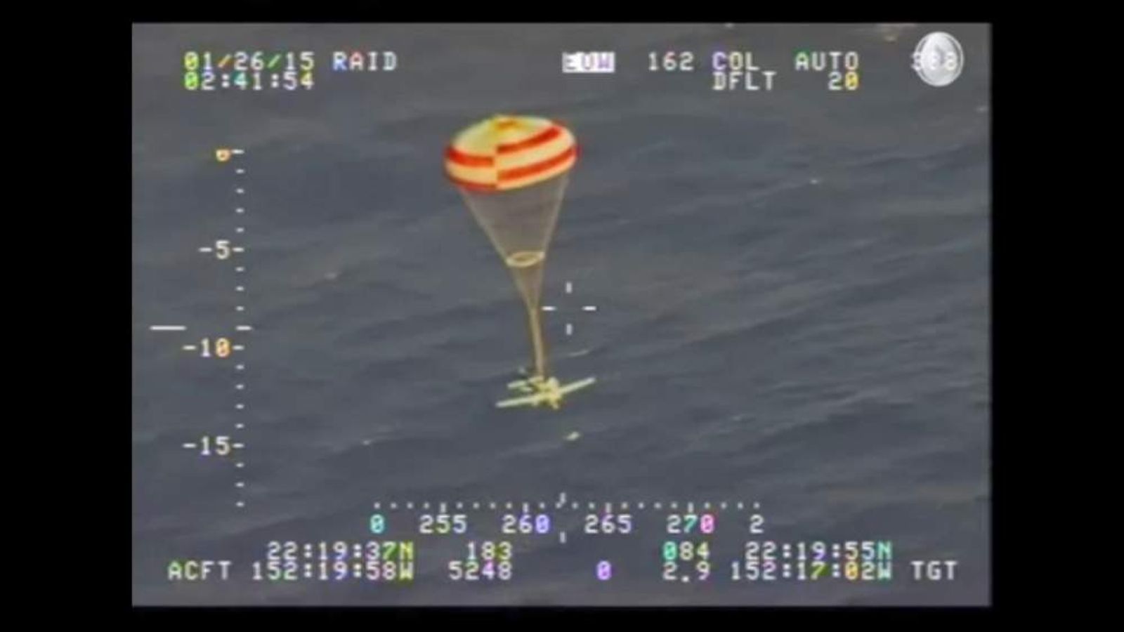 Pilot Survives After Deploying Light Aircraft's Parachute System ...