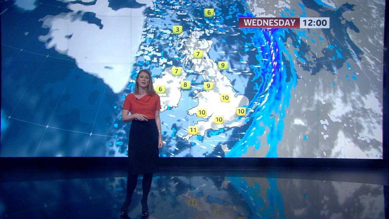 Isobel Lang Has The Latest Forecast | Scoop News | Sky News