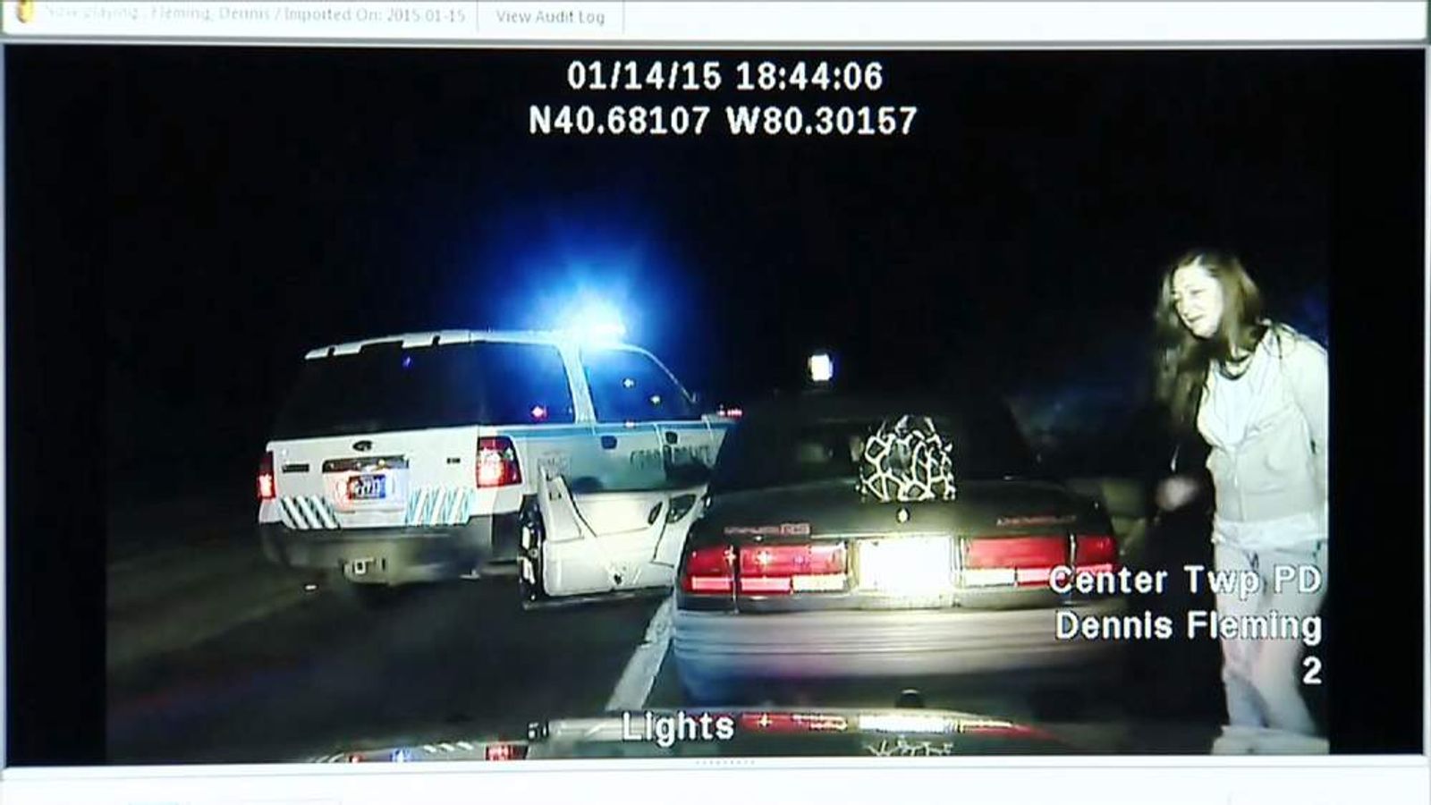 Handcuffed Woman Led Cops On 80mph Car Chase | US News | Sky News