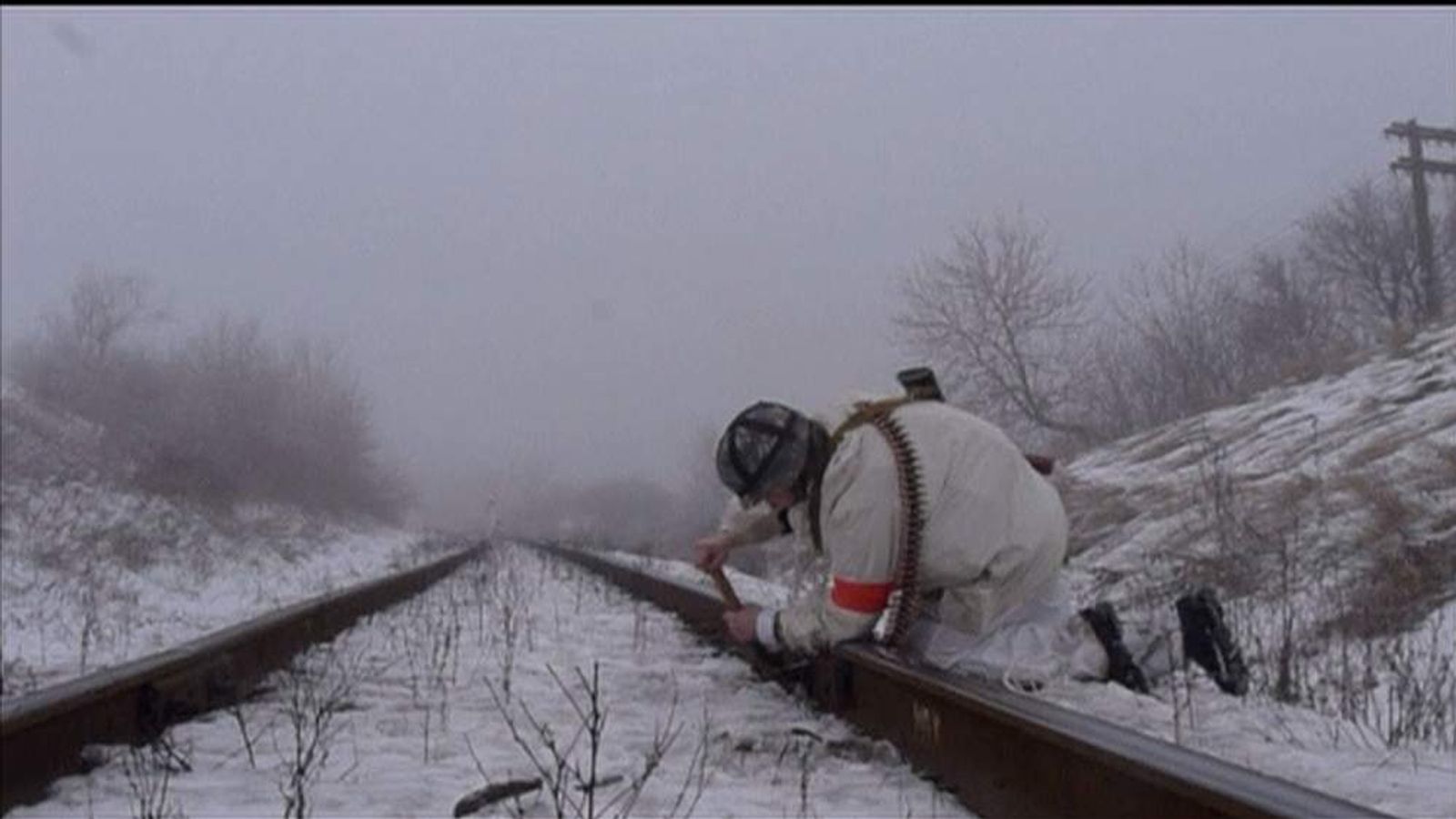 Government Forces Destroy Train Tracks Used By Rebel Soldiers | Scoop ...