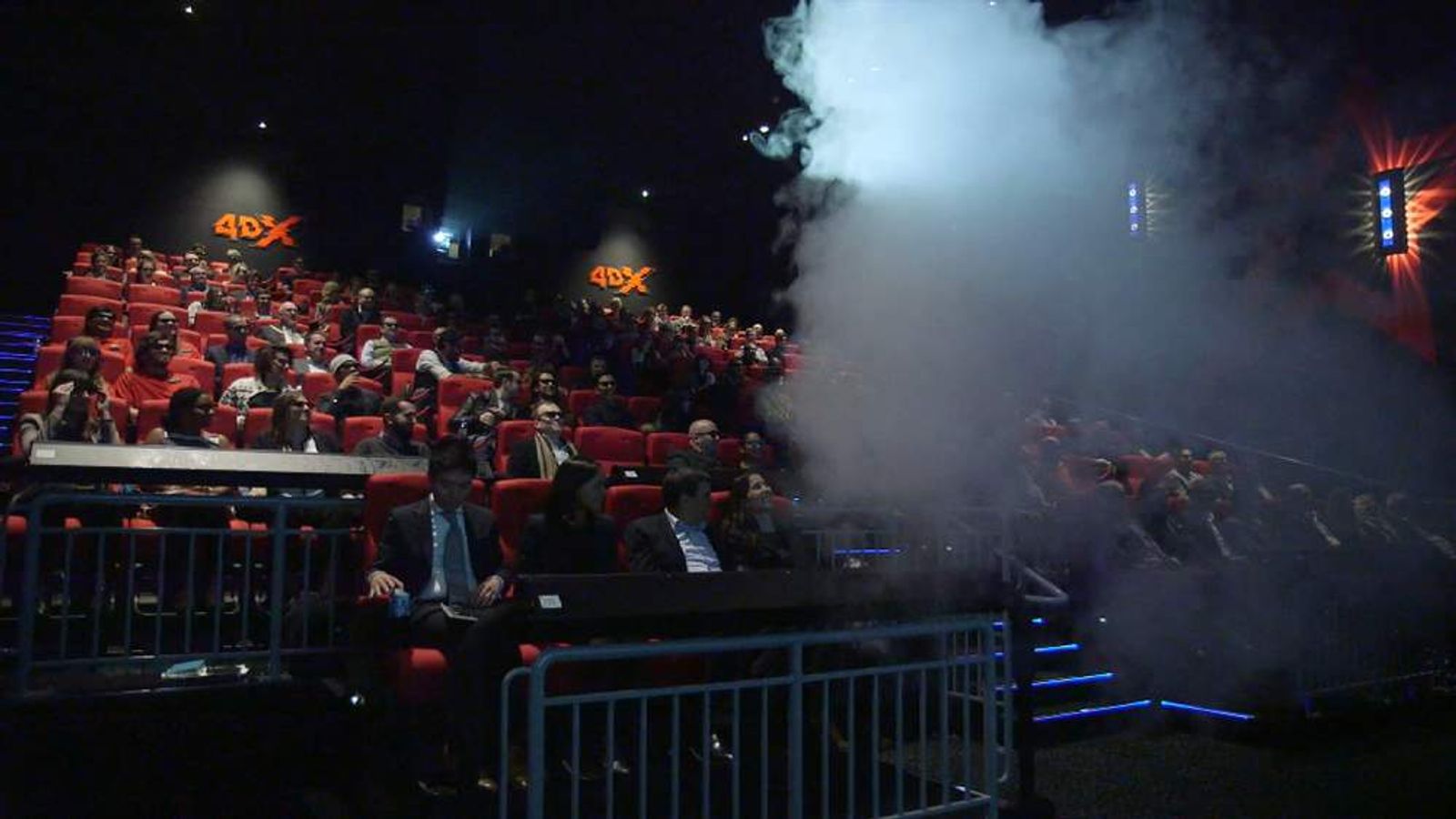 Smelly Screens & Moving Seats: 4DX Cinema Hits UK | Science, Climate ...