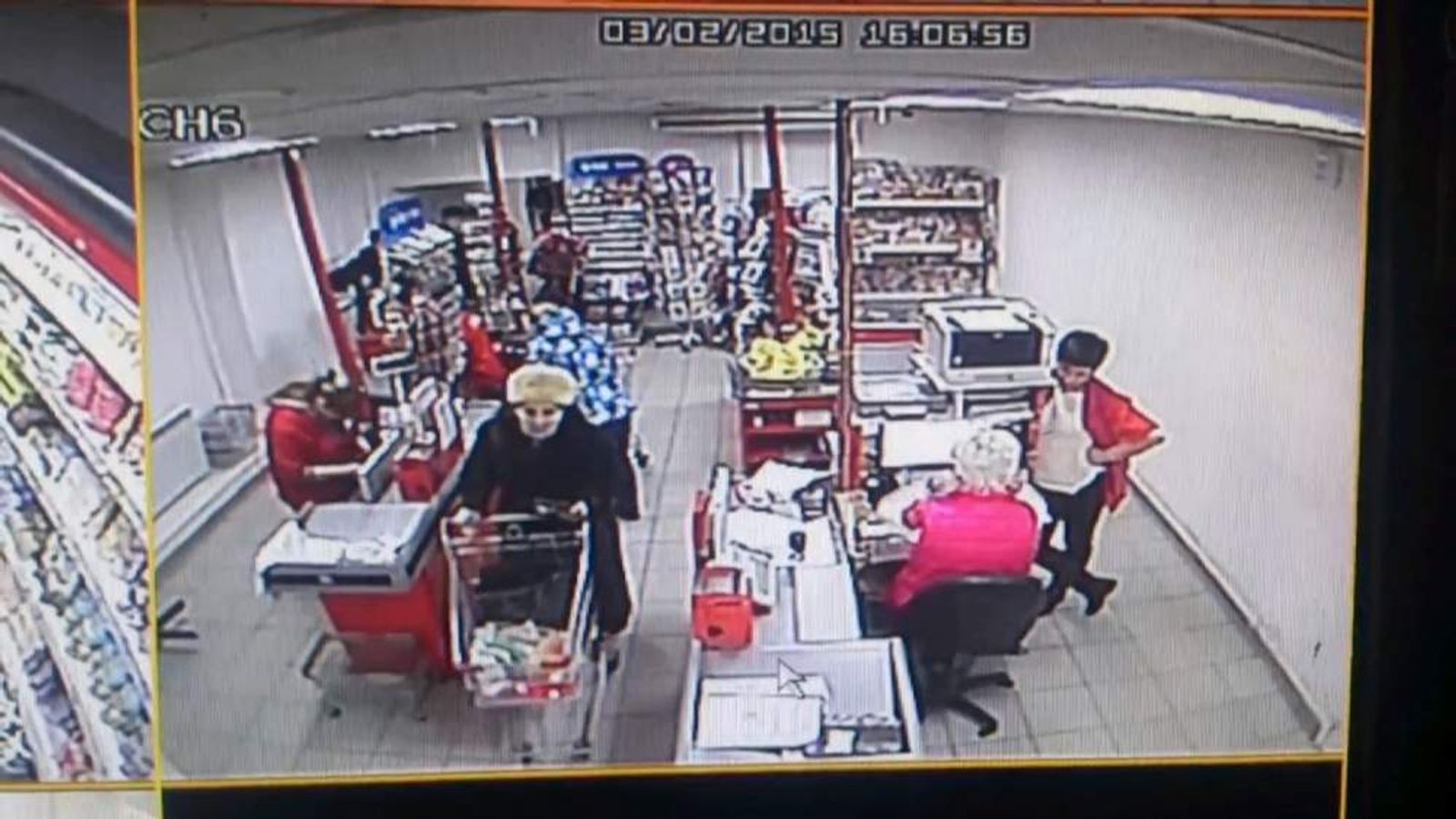 Woman Dies In Custody After Butter Theft Arrest | World News | Sky News