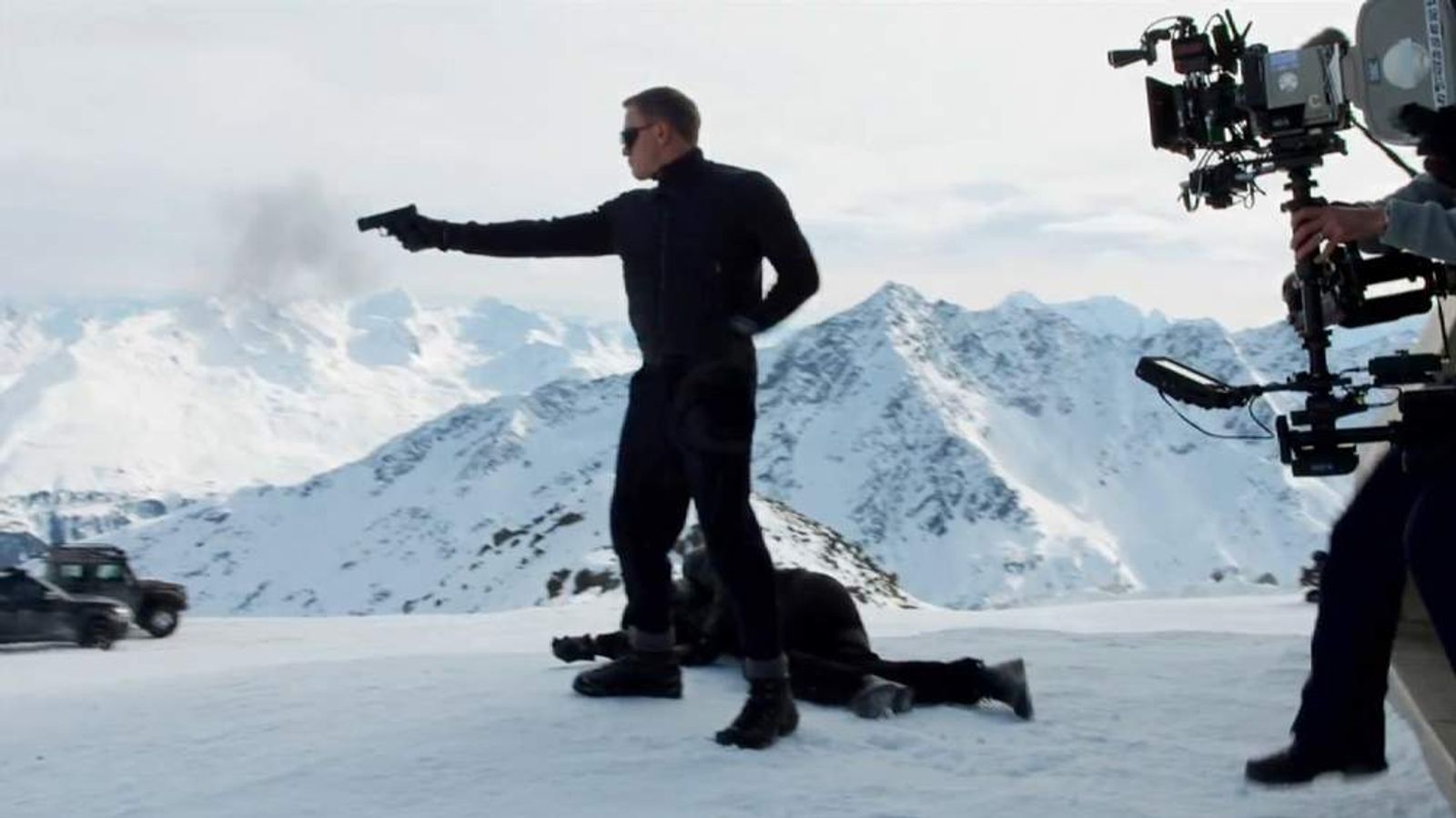 Spectre: Behind The Scenes On The New Bond | Ents & Arts News | Sky News