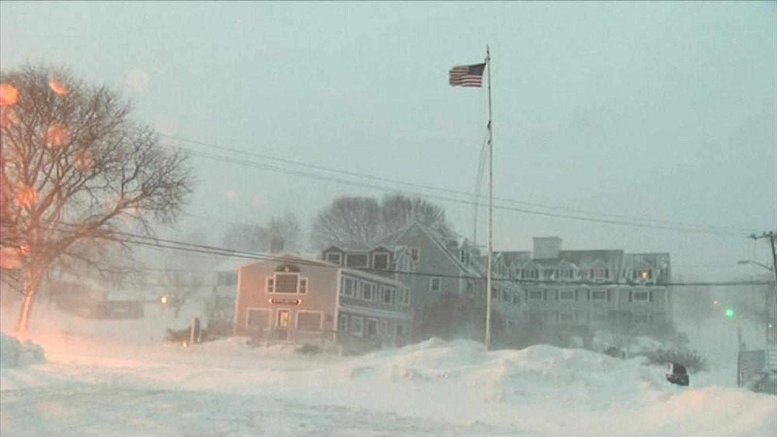 Blizzard Warning In Place For Boston Area | Scoop News | Sky News