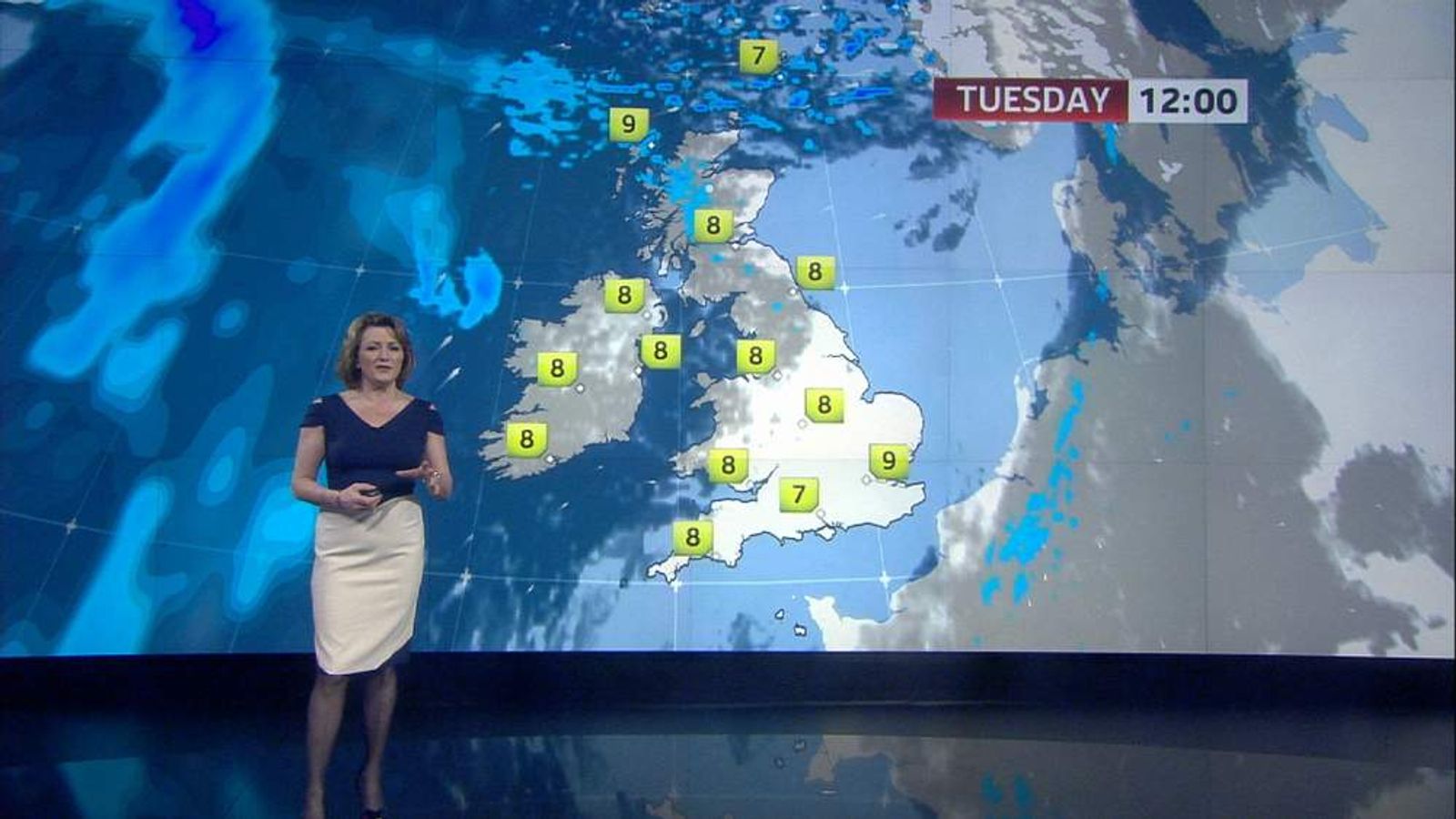 Jo Wheeler Has The Latest Forecast | Scoop News | Sky News