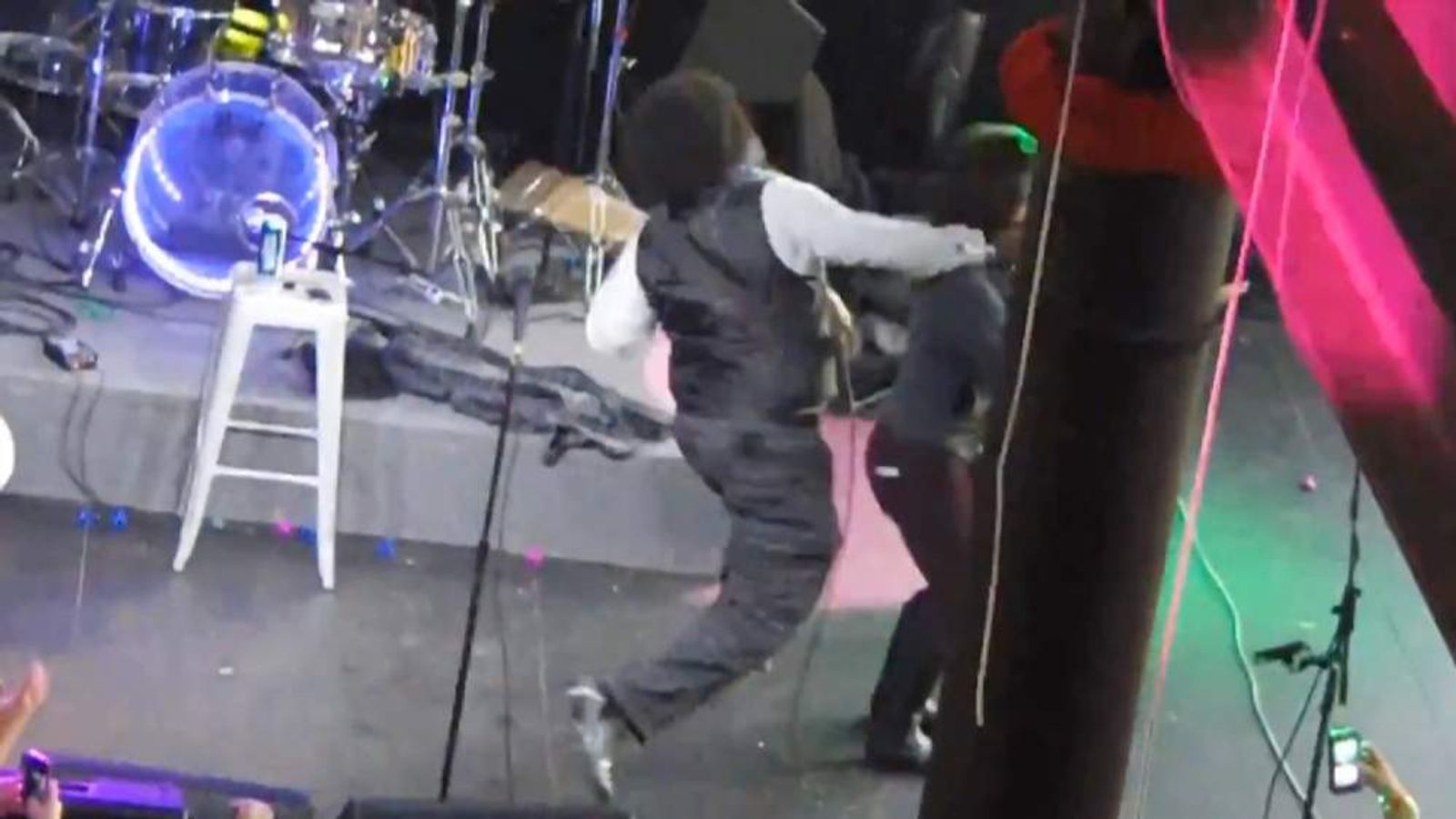 Rapper Arrested After Hitting Fan And Knocking Her To The Ground ...