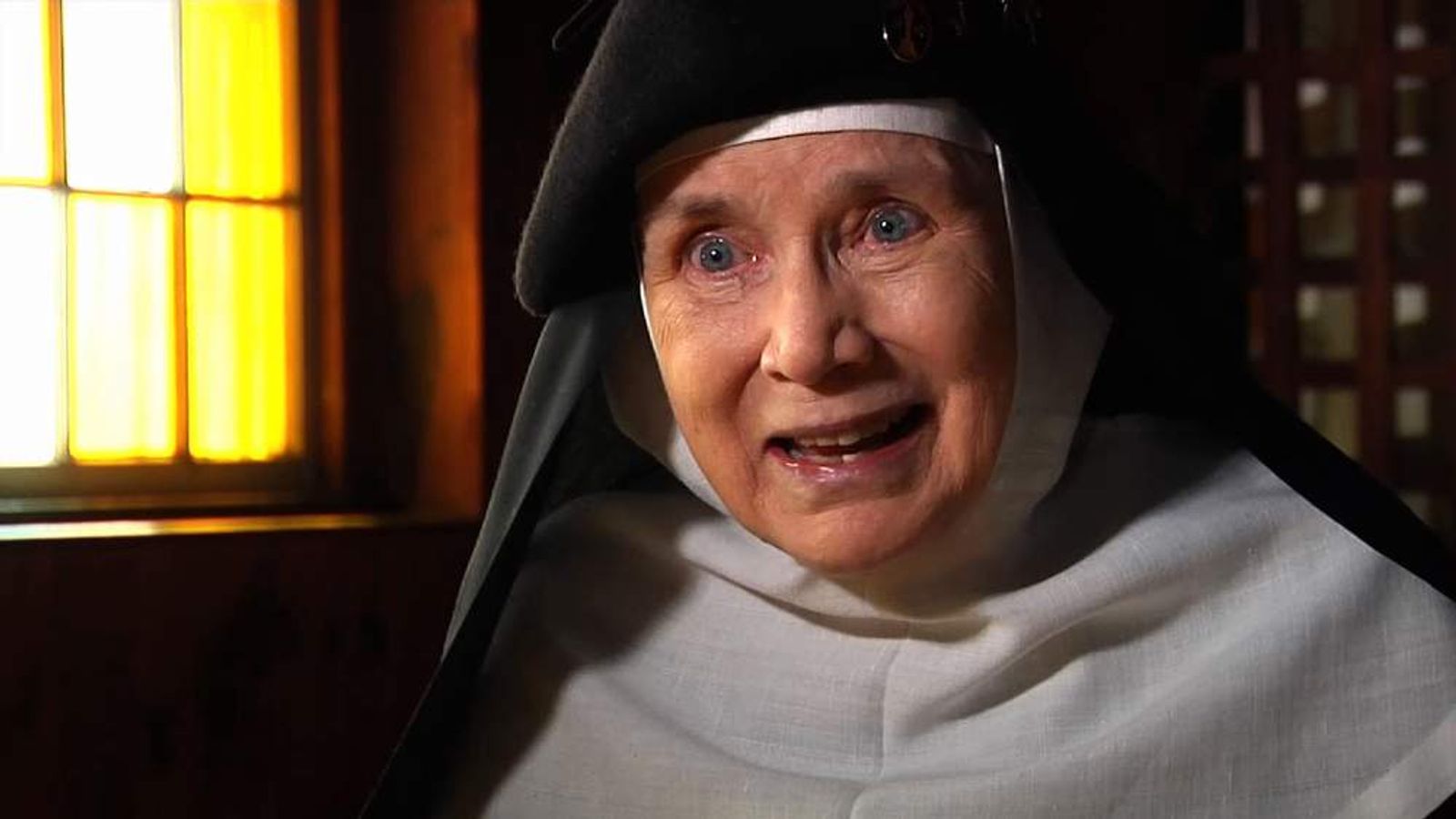 Actress Turned Nun: 'God Gave Me Another Chance' | Scoop News | Sky News