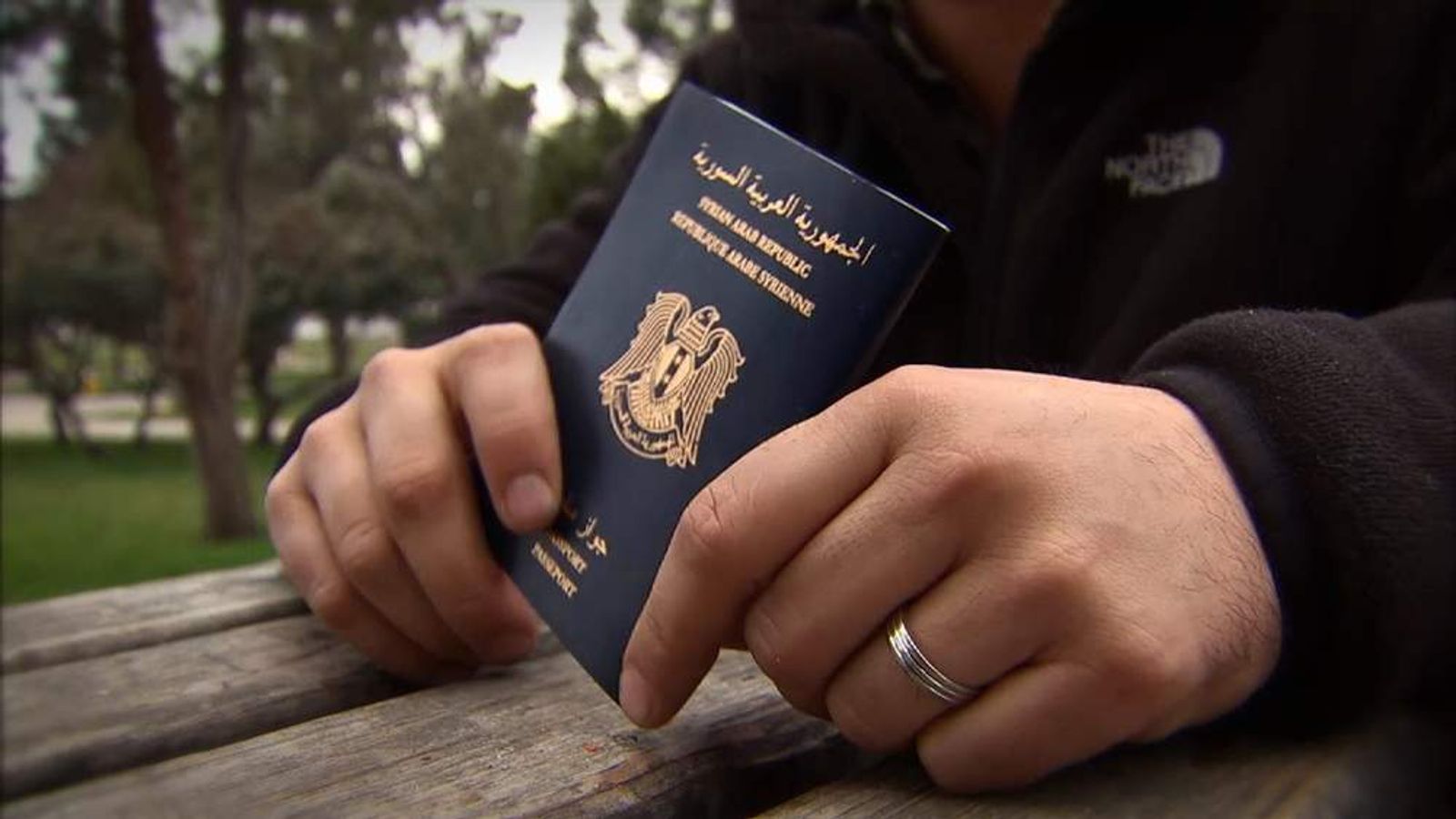 Sky's Tom Rayner Explains Investigation And Looks At The Fake Passport ...