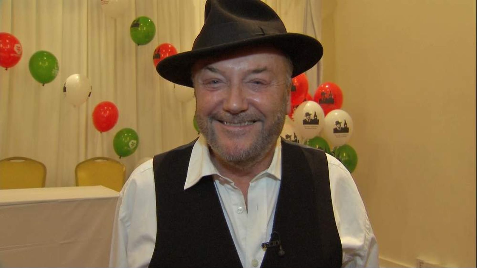 Respect Party Campaign Launch | Scoop News | Sky News