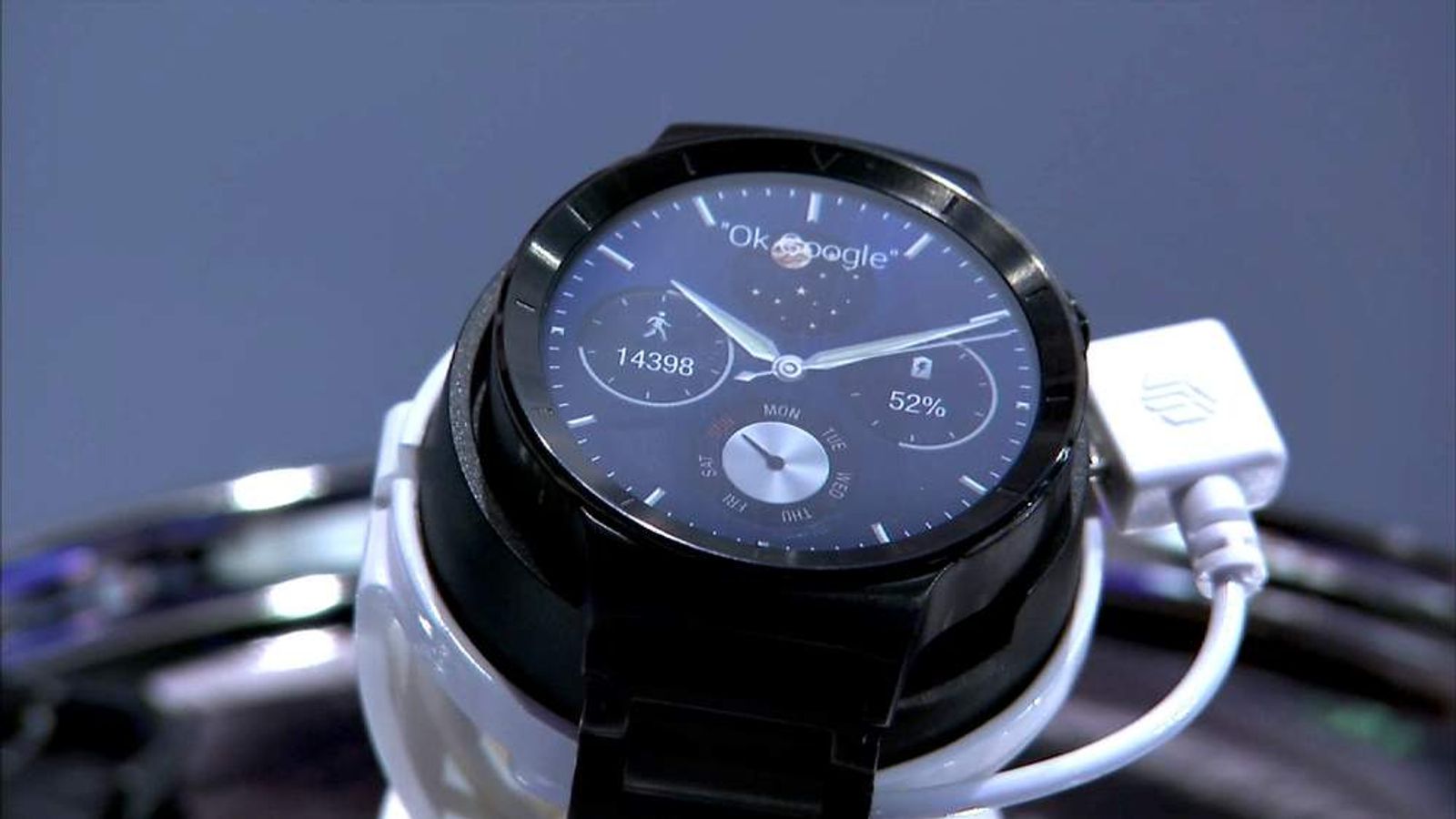 Smartwatches Play Big At Mobile World Congress | Science, Climate ...