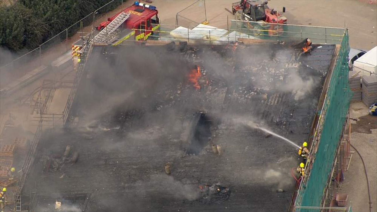 Local Areas Evacuated After Building Fire and Local Explosion | Scoop ...