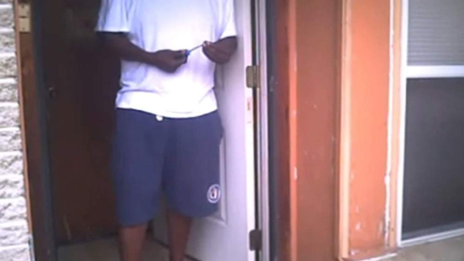 Video Police Shoot Dead Mentally Ill Man Us News Sky News