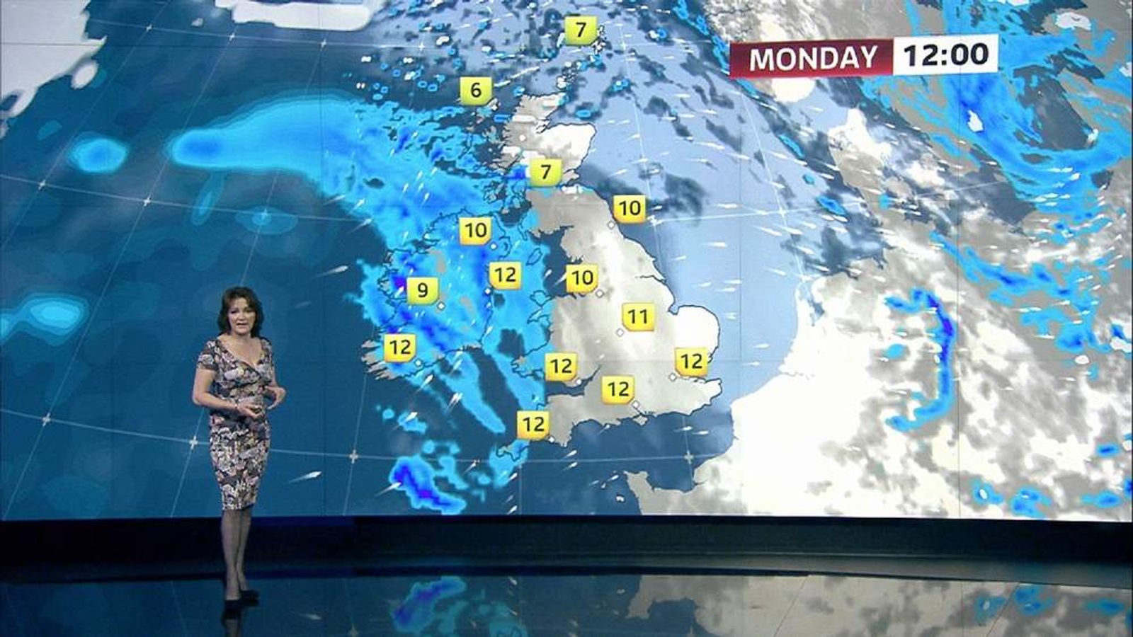 Jo Wheeler Has The Latest Forecast | Scoop News | Sky News