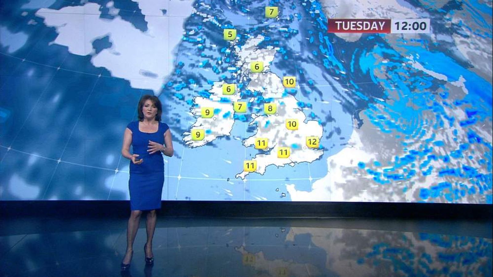 Jo Wheeler Has The Latest Forecast | Scoop News | Sky News
