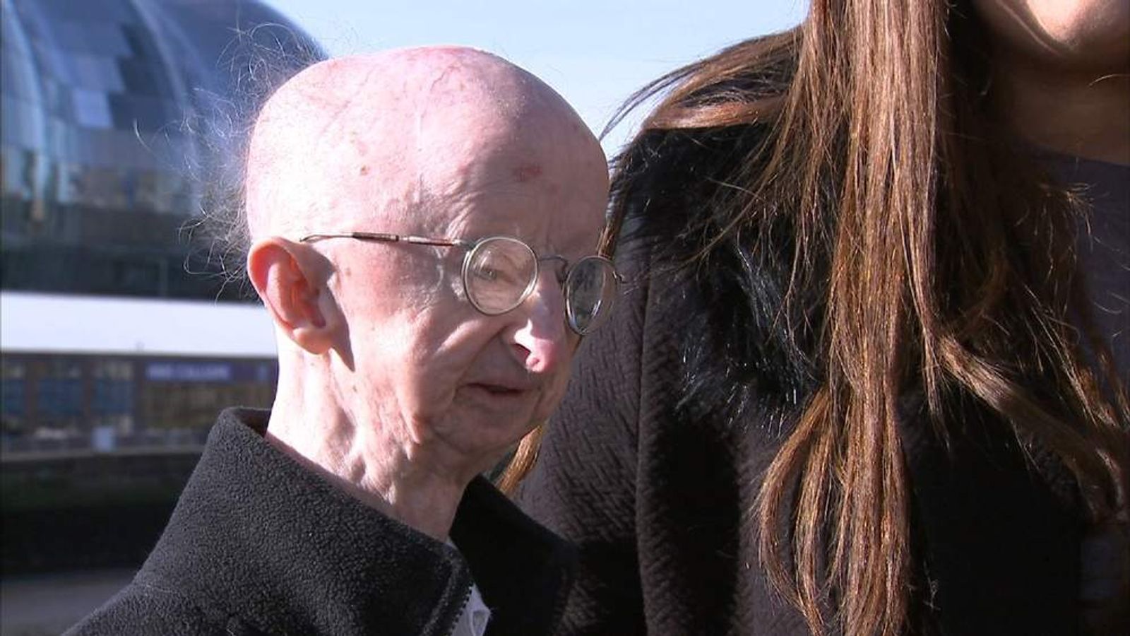 Pensioner Alan Barnes Describes Mugging Attack | Scoop News | Sky News