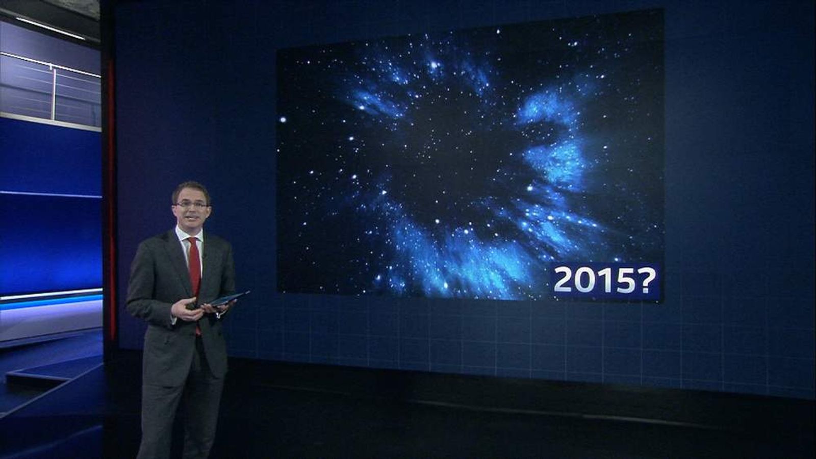 Toby Sadler Explains The Large Hadron Collider | Scoop News | Sky News