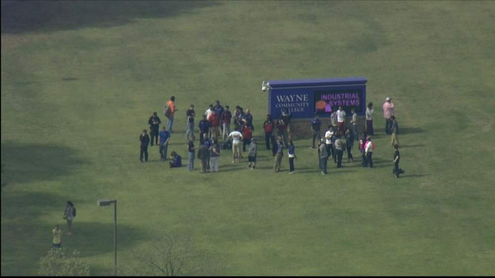 Hunt For Gunman In College Campus Shooting | US News | Sky News