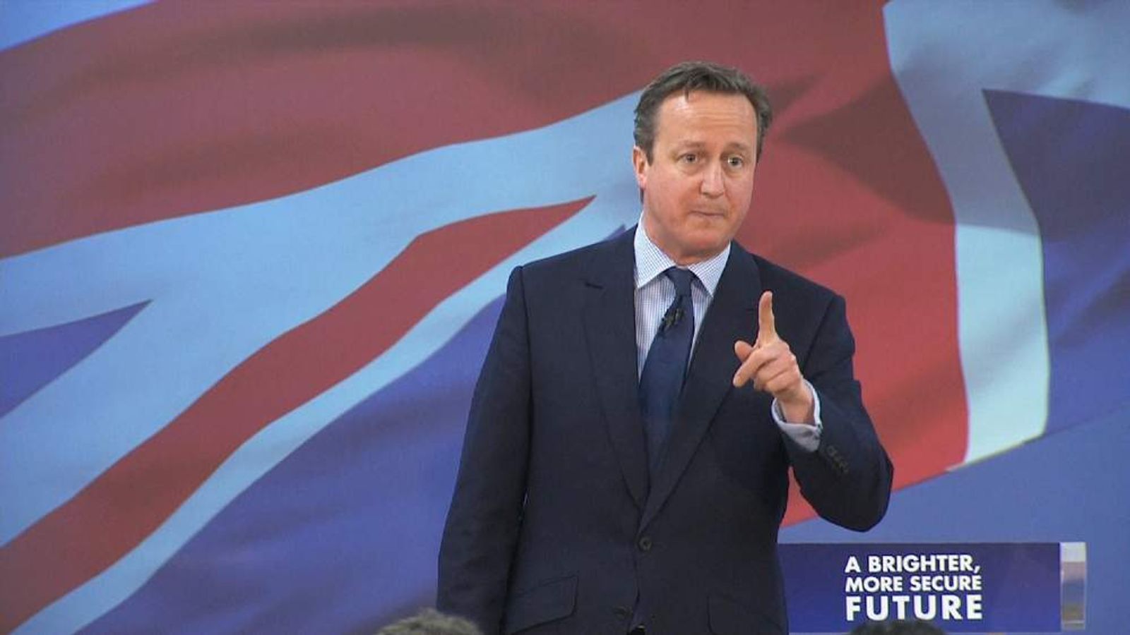 David Cameron Gets Angry When Asked About Labour's Infamous Note ...